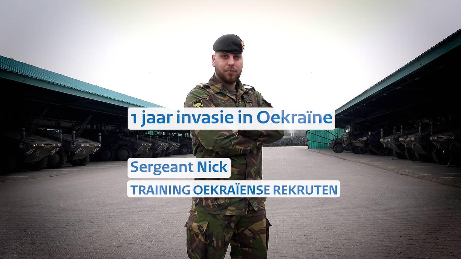 1 jaar na de invasie in Oekraïne | Defensie.nl