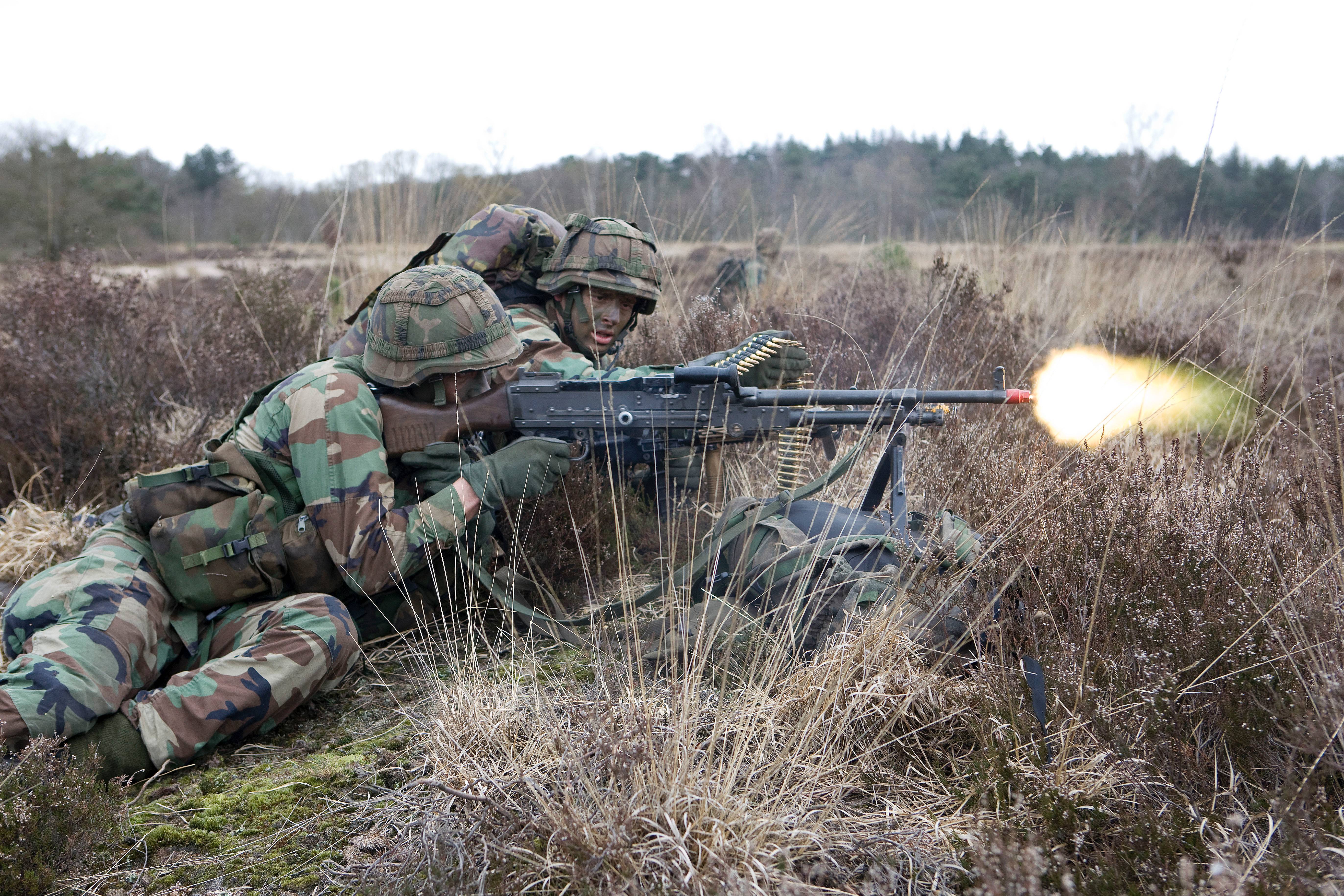 MAG-middelzwaar machinegeweer | Materieel | Defensie.nl