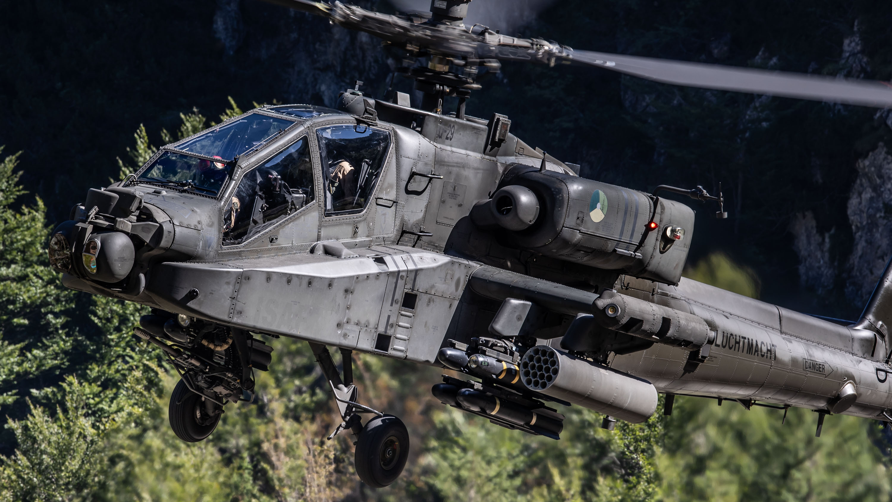 Apache-gevechtshelikopter (AH-64) | Materieel | Defensie.nl