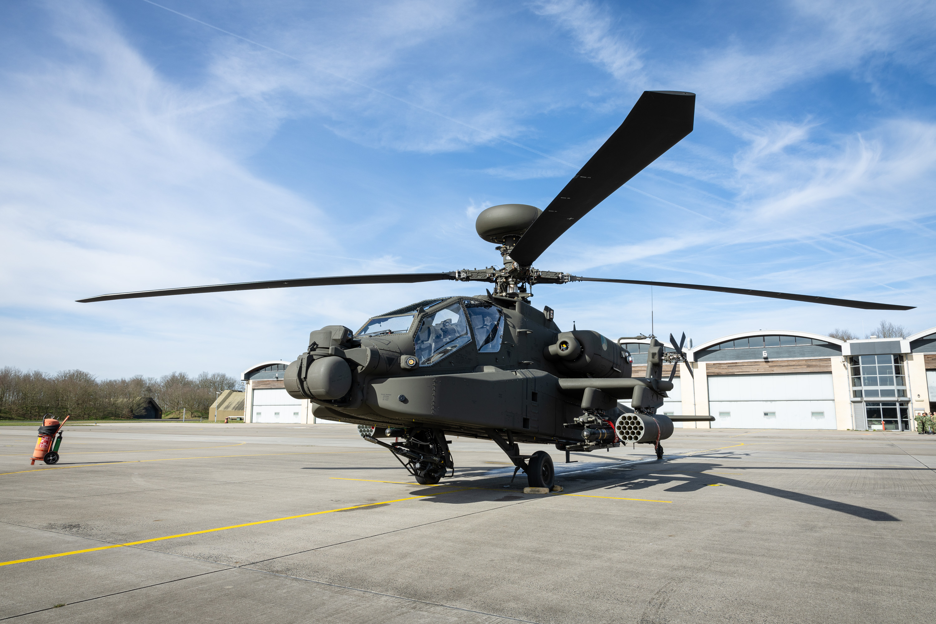 Apache-gevechtshelikopter (AH-64) | Materieel | Defensie.nl