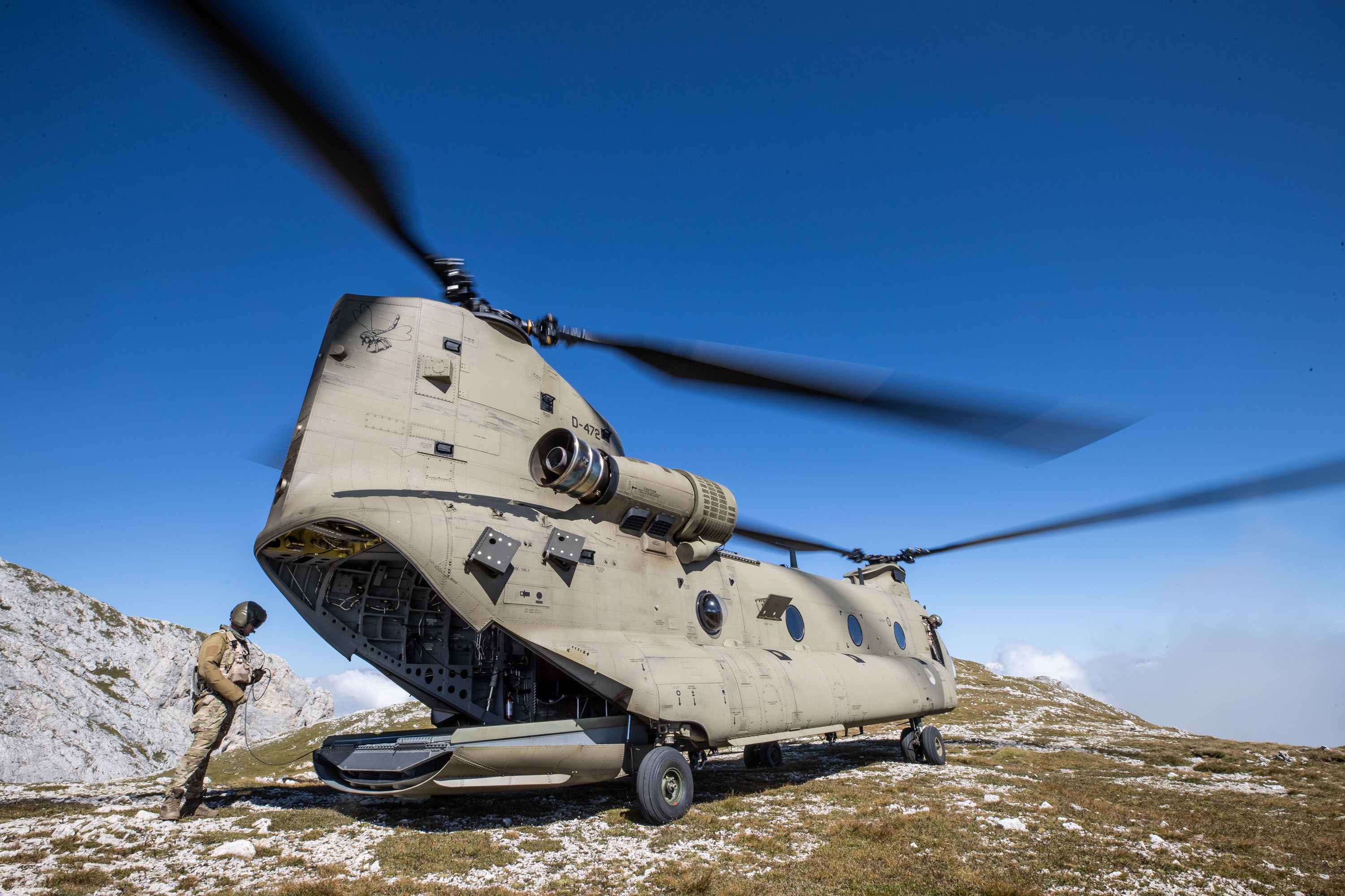 Chinook-transporthelikopter | Materieel | Defensie.nl