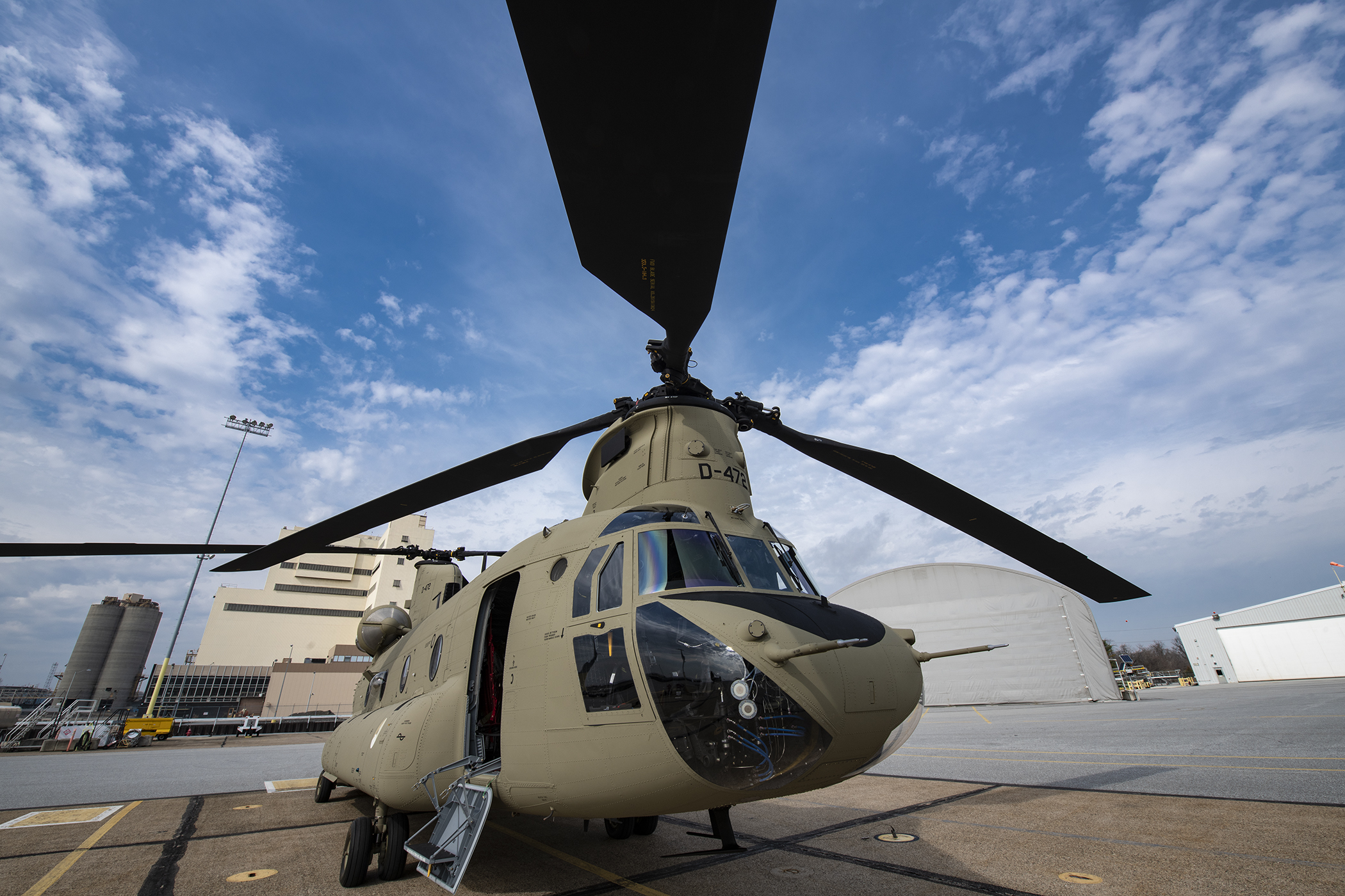 Chinook-transporthelikopter | Materieel | Defensie.nl