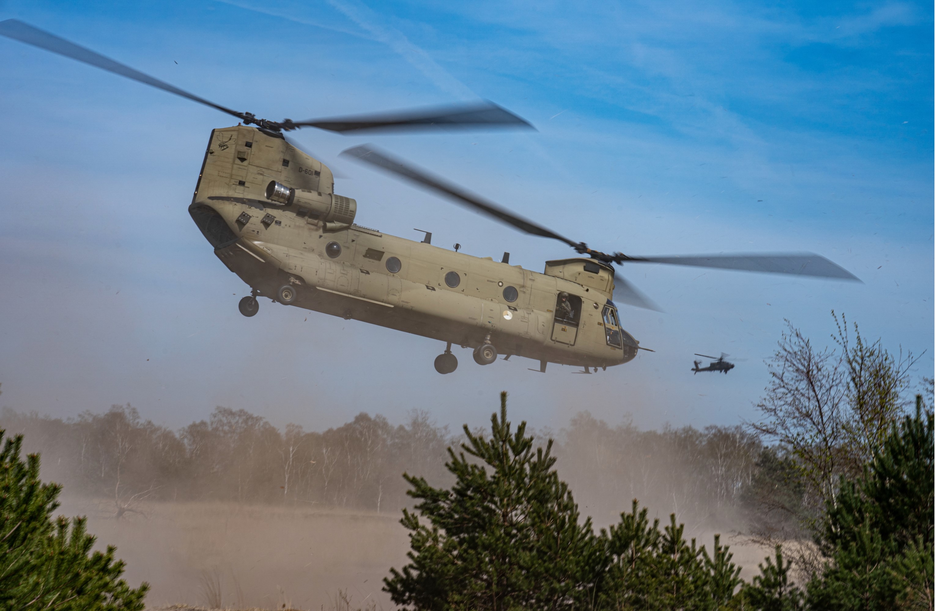 Chinook-transporthelikopter | Materieel | Defensie.nl