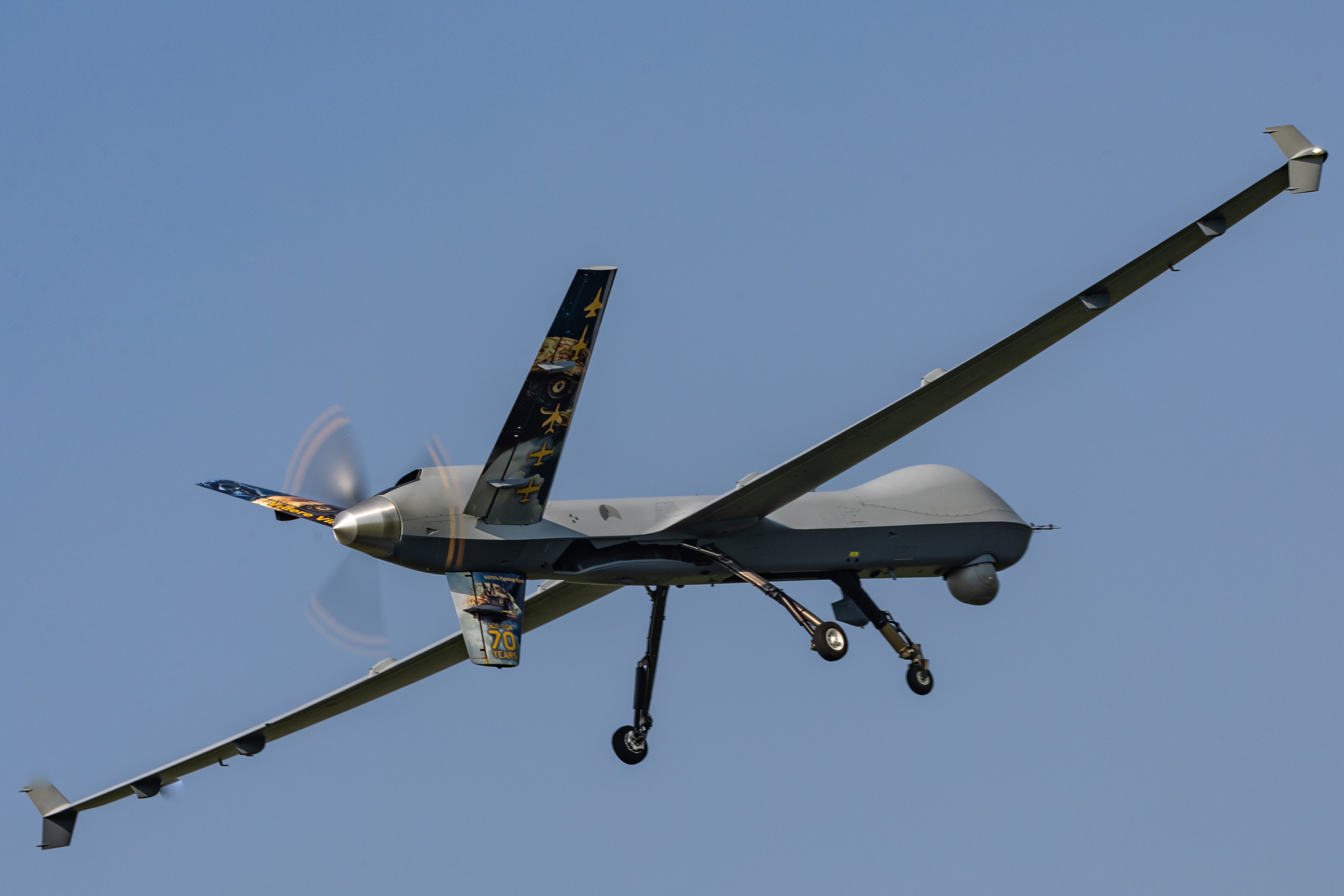 MQ-9 Reaper | Materieel | Defensie.nl