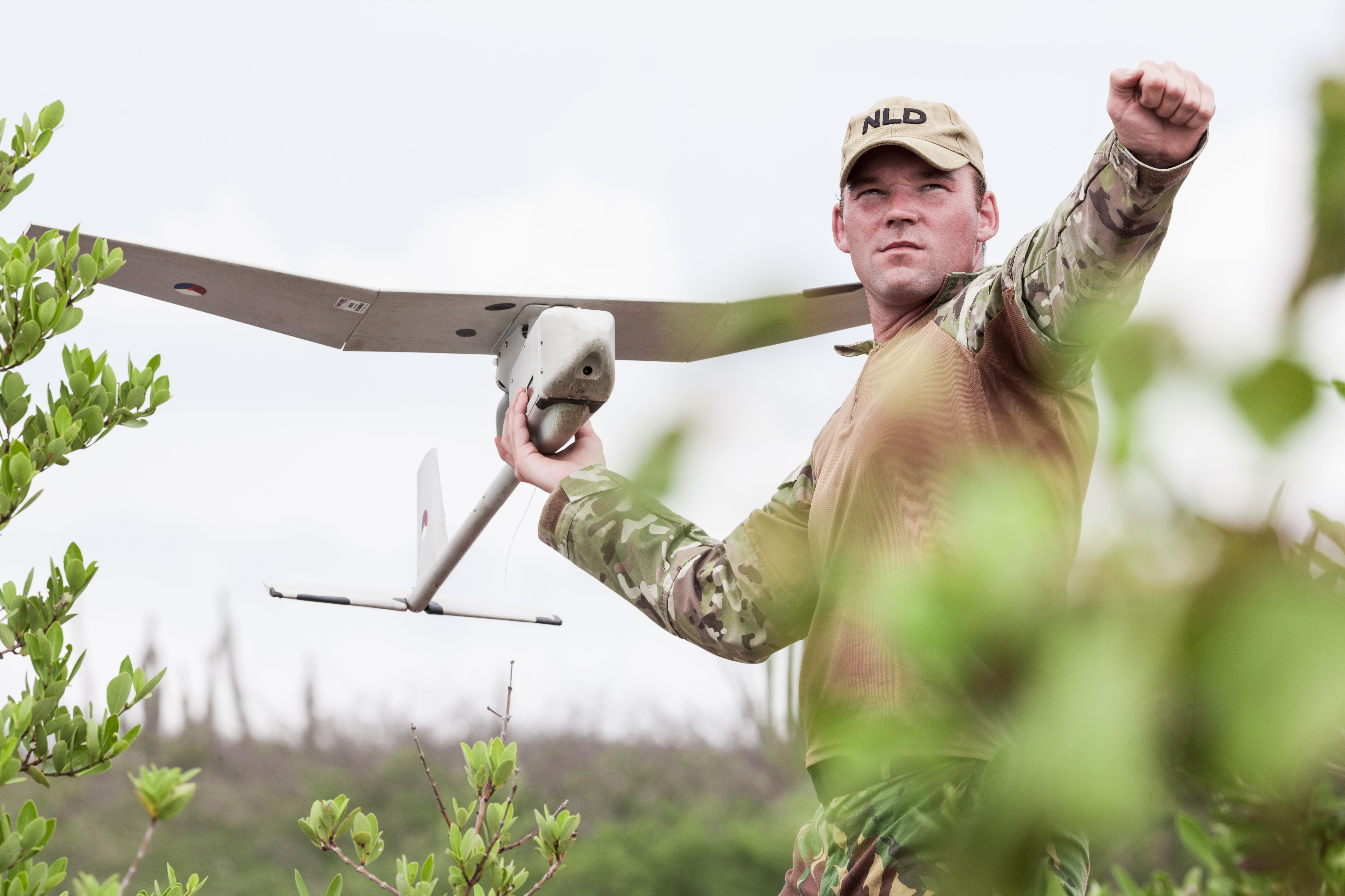 Raven-onbemand verkenningssysteem | Materieel | Defensie.nl