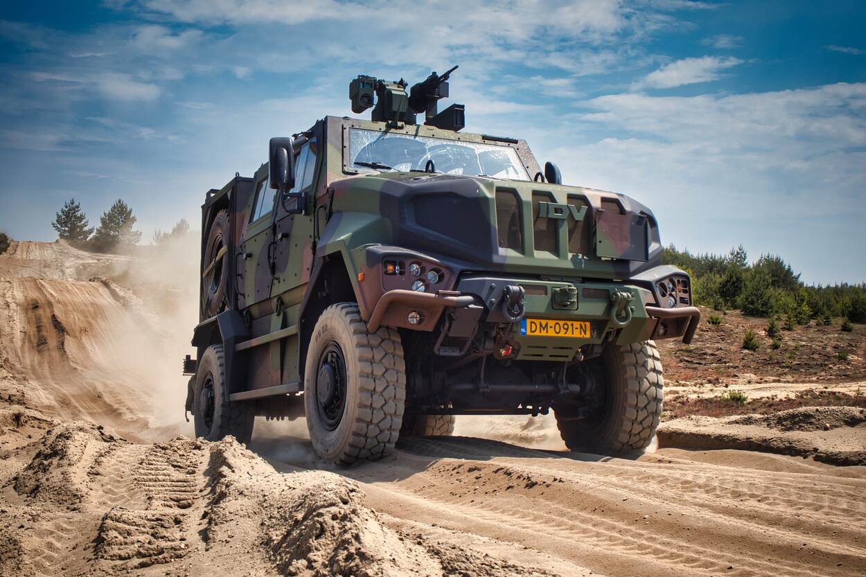 Manticore-terreinvoertuig | Materieel | Defensie.nl