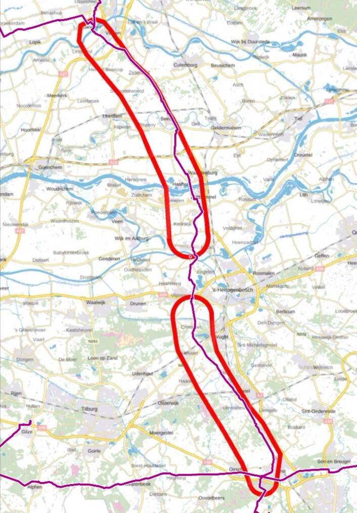 Vervanging pijpleiding Klaphek-Best | Taken in Nederland | Defensie.nl