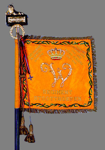 Vaandels en standaarden bij de Koninklijke Landmacht | Vaandels en ...